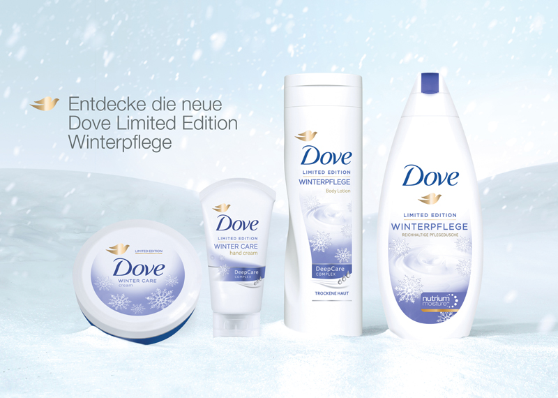 Beauty-Test: Dove Limited Edition „Winterpflege“ - Shamrock Mag