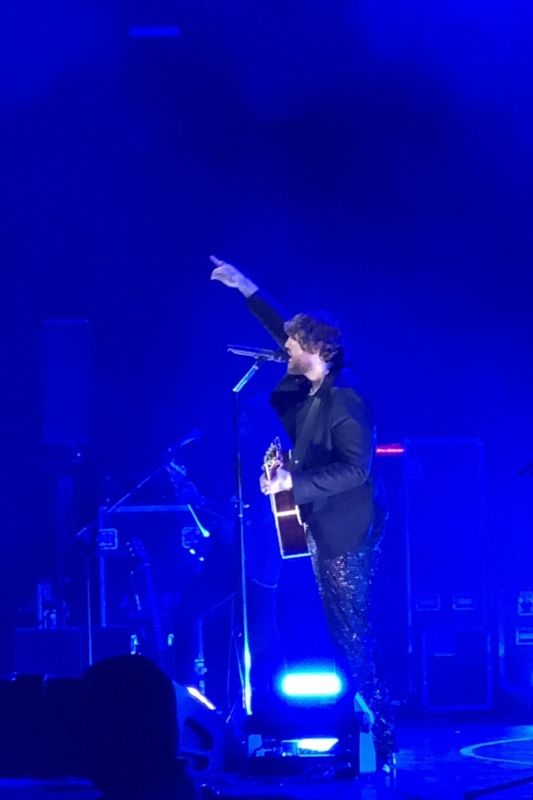 Bitter Sweet Love: James Arthur verzauberte Frankfurt - Shamrock Mag